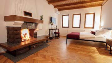 Suite Nobre | 1 quarto, roupa de alta qualidade, minibar, cofre no quarto