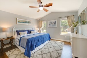 Casa (3 Bedrooms) | 3 quartos, ferros/tábuas de passar roupa, berços grátis, roupa de cama