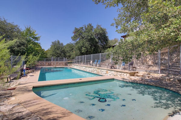 Pool & Covered Patios: Sprawling Austin Estate! - Austin, TX