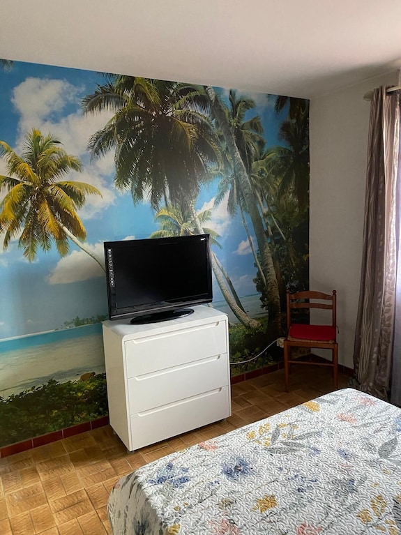 Appartement En Rez De Chaussée De Villa En Bord De Mer, 150 M De La Plage - Torreilles