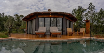 Suite Premium | Terraço/pátio interior