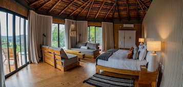 Suite Premium | 1 quarto, roupa de alta qualidade, camas de colchão viscoelástico