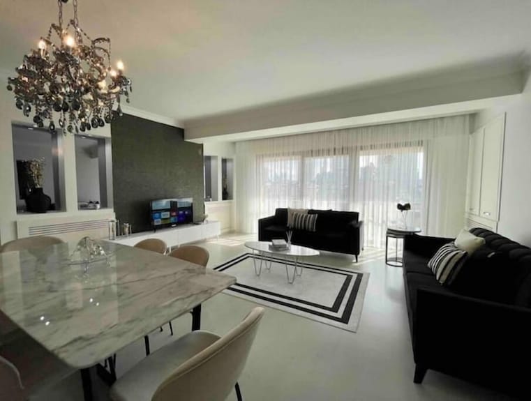 Kaplan Luxury Flat - 3 Bedrooms With Air Conditioning And Heating - Çağlayan