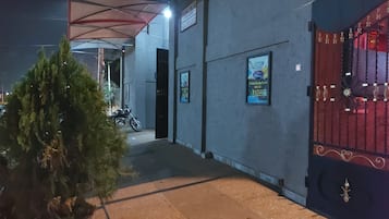 Fachada do alojamento