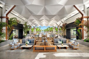 Sala de estar do lobby