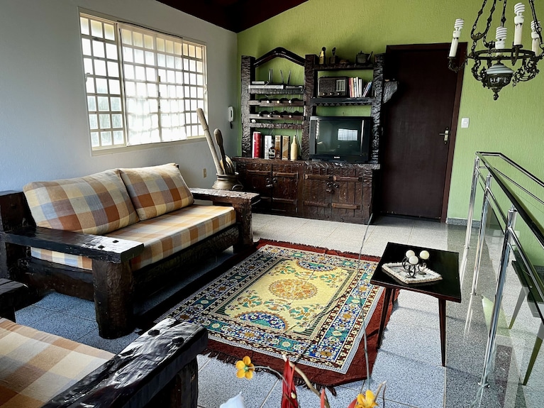 Casa De Campo Aconchegante Em Betim, Com Piscina, Sauna, Lagos E Mais - Betim