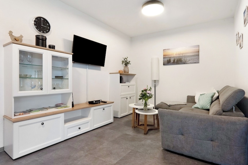 Casa De Vacaciones "Speicherhäuschen Maren" Con Terraza Privada Y Wi-fi - Lingen