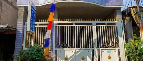 Fachada do alojamento