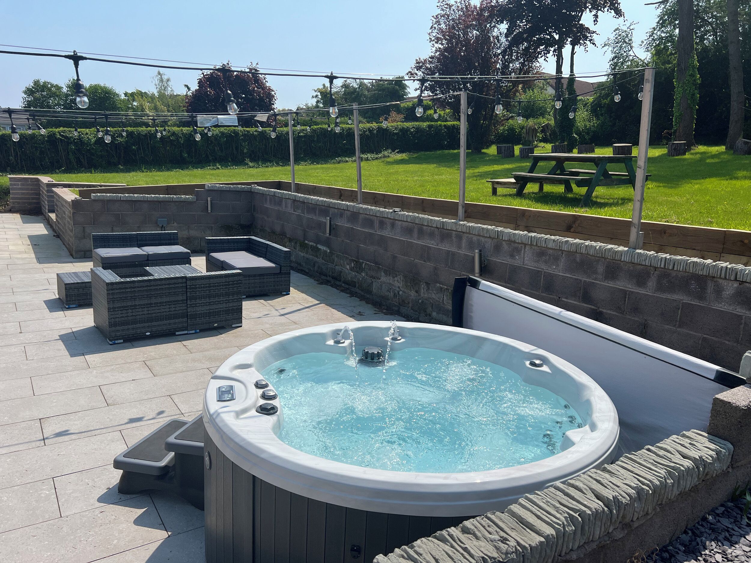 Casa de campo | Parte interna