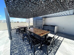 Apartamento, 1 quarto, acessível, fumadores | Terraço/pátio interior