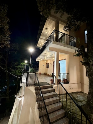 Fachada do alojamento