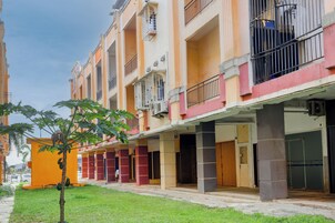 Fachada do alojamento