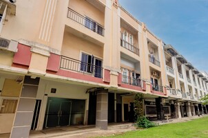 Fachada do alojamento