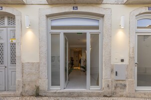 Entrada do alojamento