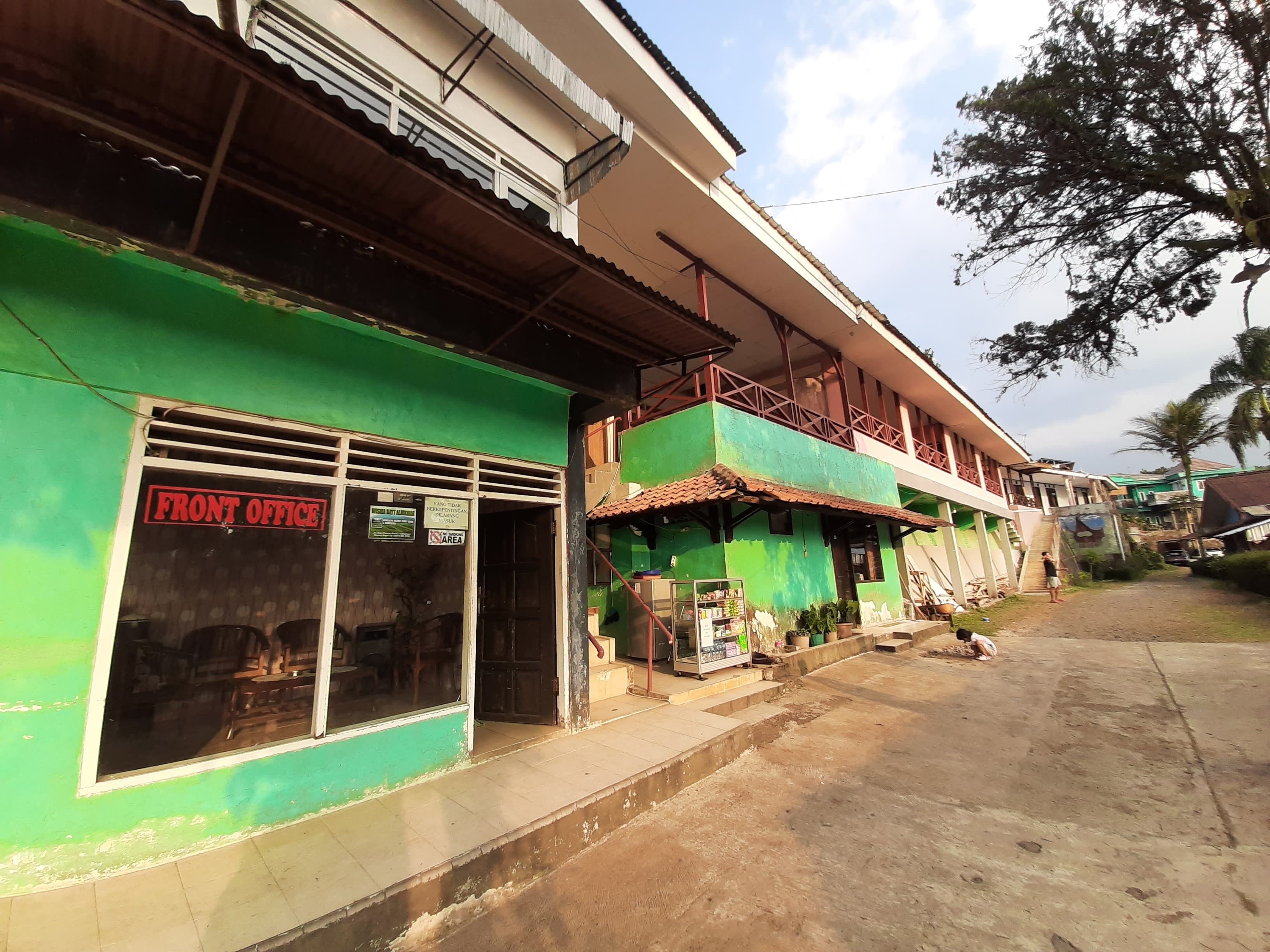 Fachada do alojamento