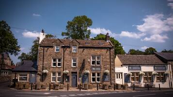 Fachada do alojamento