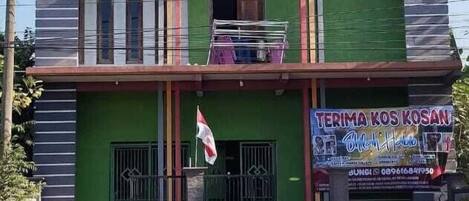 Fachada do alojamento