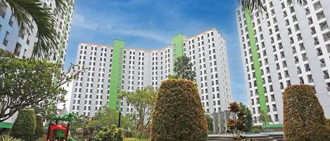 Fachada do alojamento