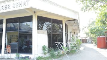 Fachada do alojamento