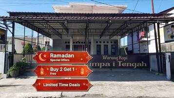 Fachada do alojamento