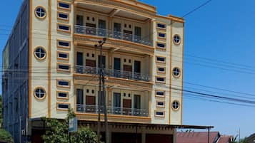 Fachada da propriedade