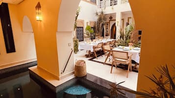 Terraço/pátio interior