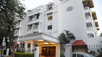 Fachada do alojamento