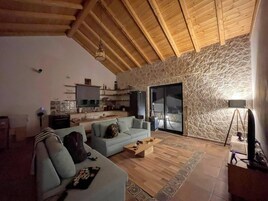 Villa | Sala de estar | Televisor 