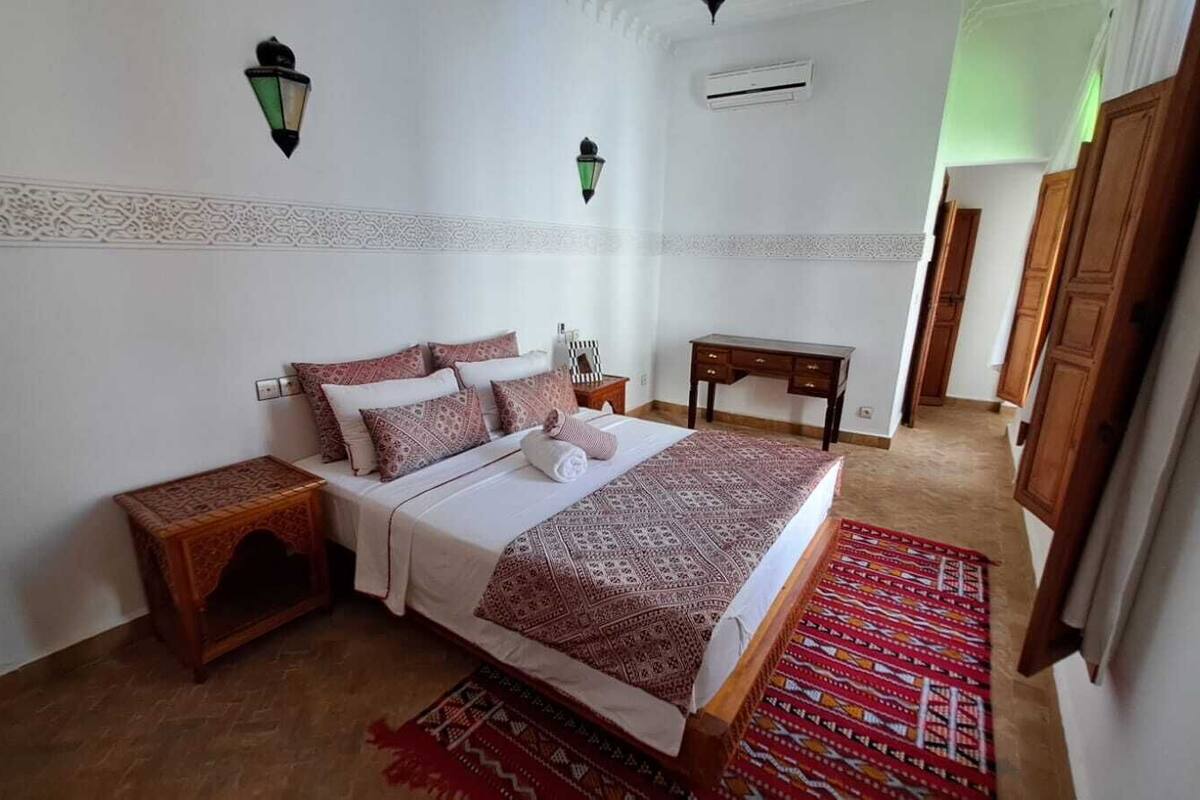 Suite Deluxe (Marrakech) | 1 quarto, quartos insonorizados, Wi-fi grátis