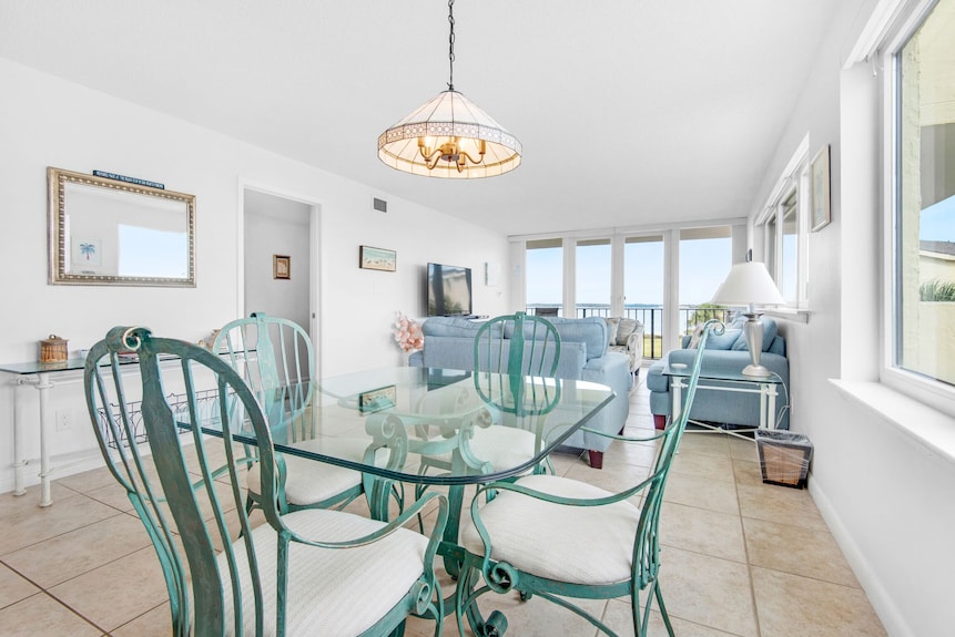 ☀️Stunning Bay Views-pool-wraparound Balcony-2br Santa Rosa Dunes 1021 - 굴프 브리즈