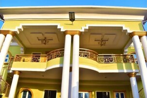 Fachada do alojamento