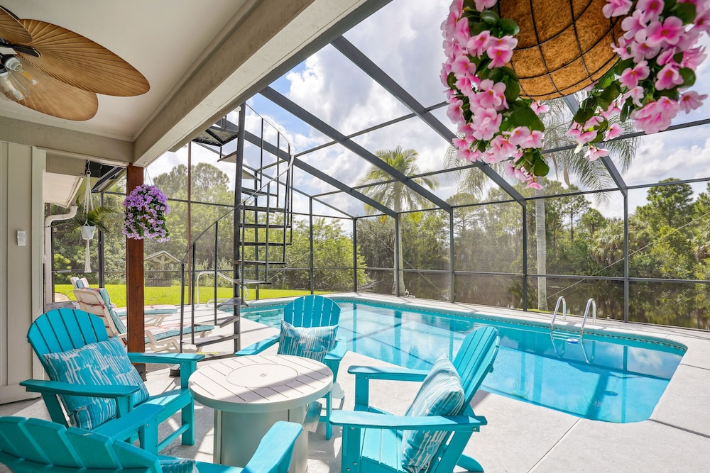 Luxurious Florida Home W/ Pool & Canal Access - Lakeshore, FL