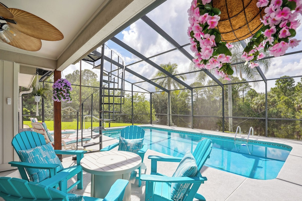 Luxurious Florida Home W/ Pool & Canal Access - Lakeshore, FL