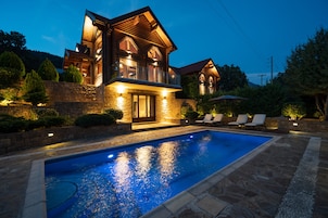 Fachada do alojamento