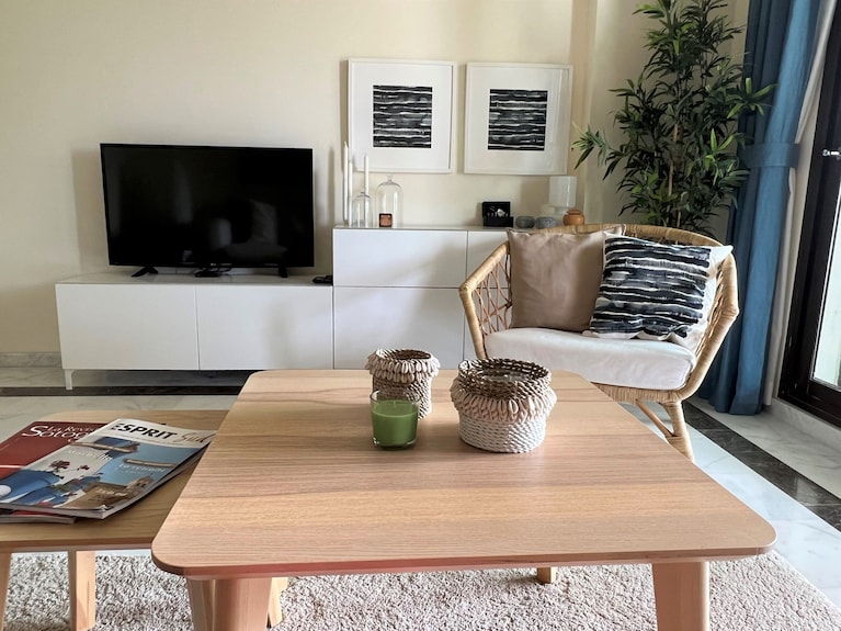 Superbe Appartement à Proximité Du Golf Et De La Mer. La Région Est Magnifique - Sotogrande