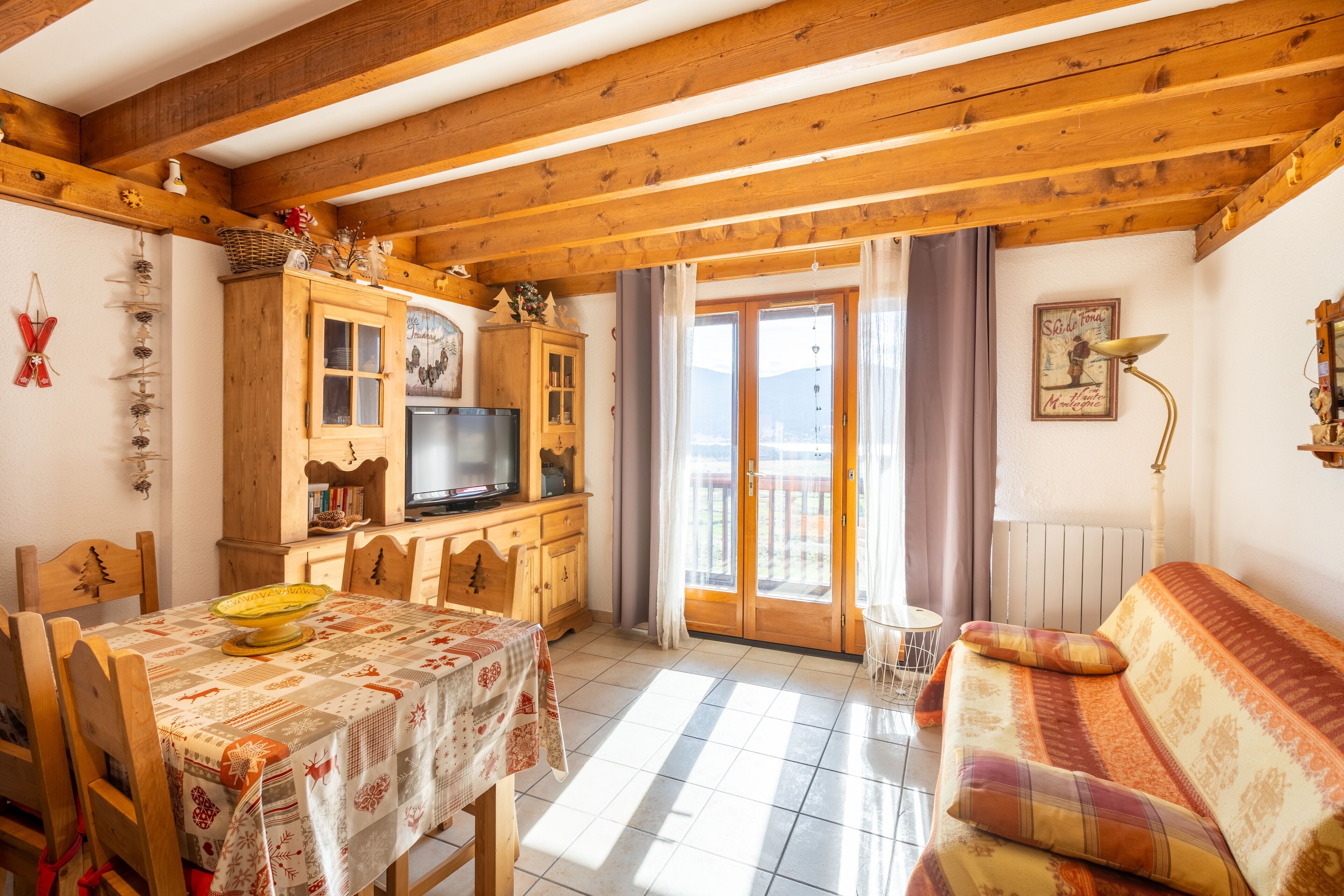 Le Parador - Vue Montagne - Lac de Matemale