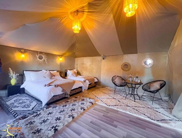 Quarto triplo luxo | Roupas de cama de algodão egípcio, roupas de cama premium