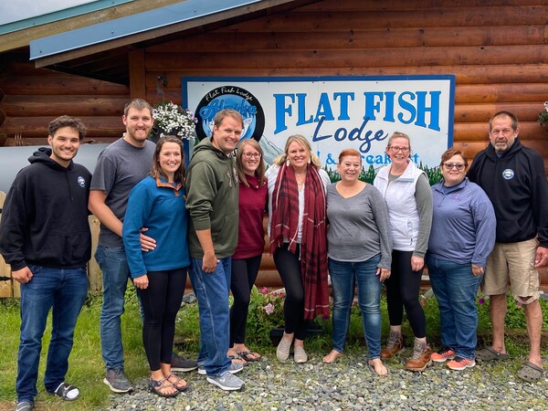 Flat Fish Lodge B&b - Homer, AK