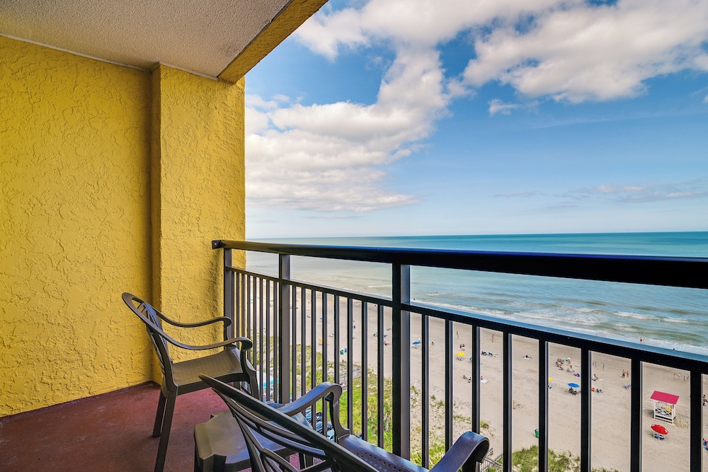 Private Beach Access: Myrtle Beach Resort Rental - South Carolina