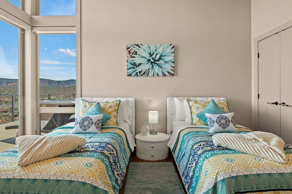 Bella Vista Sedona - Pool, hot tub & beautiful Red Rock Views - West ...