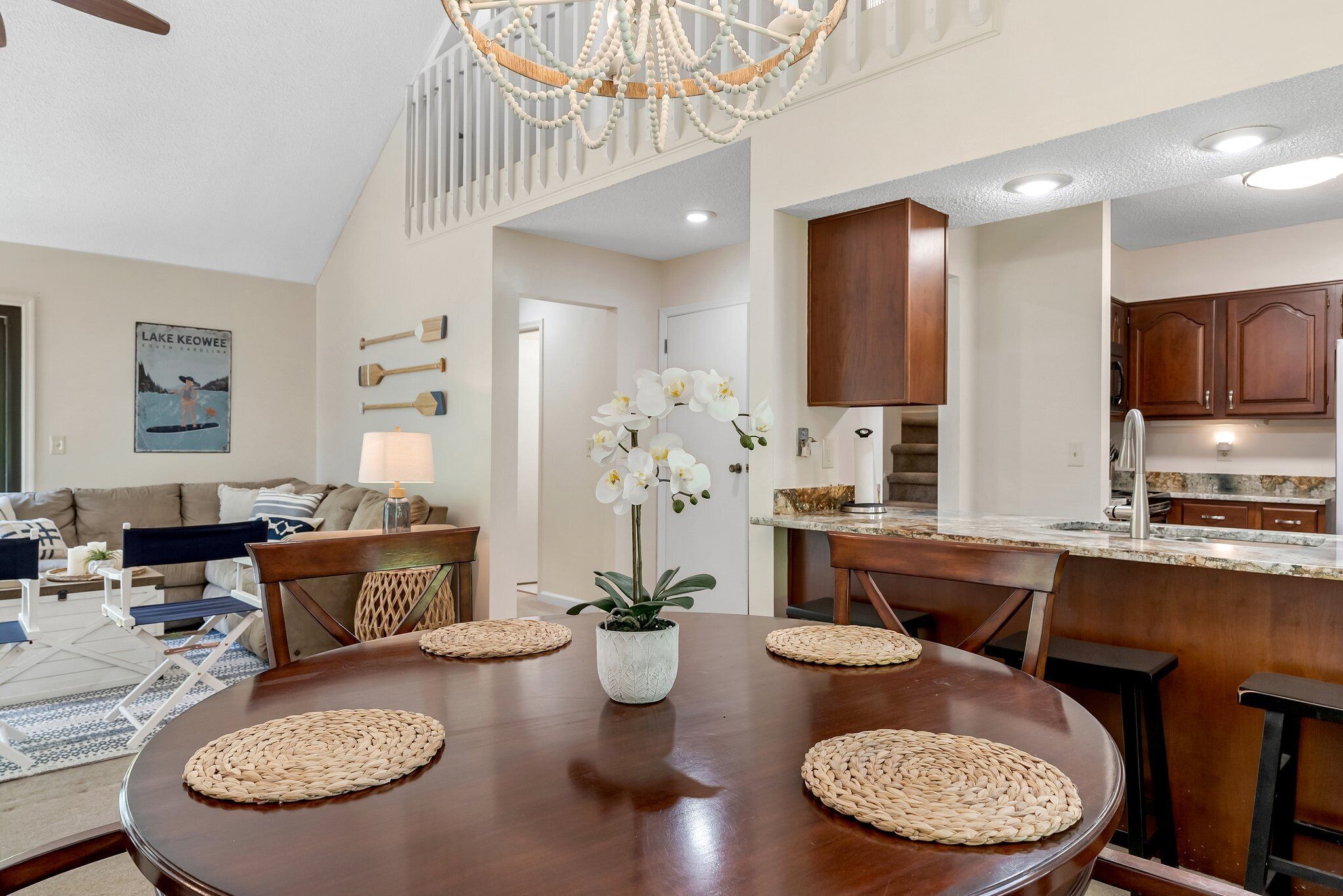 Keowee Key Townhouse- Lake, Great Deck, Outdoor Firetable & Clemson Football! - Lake Keowee, SC