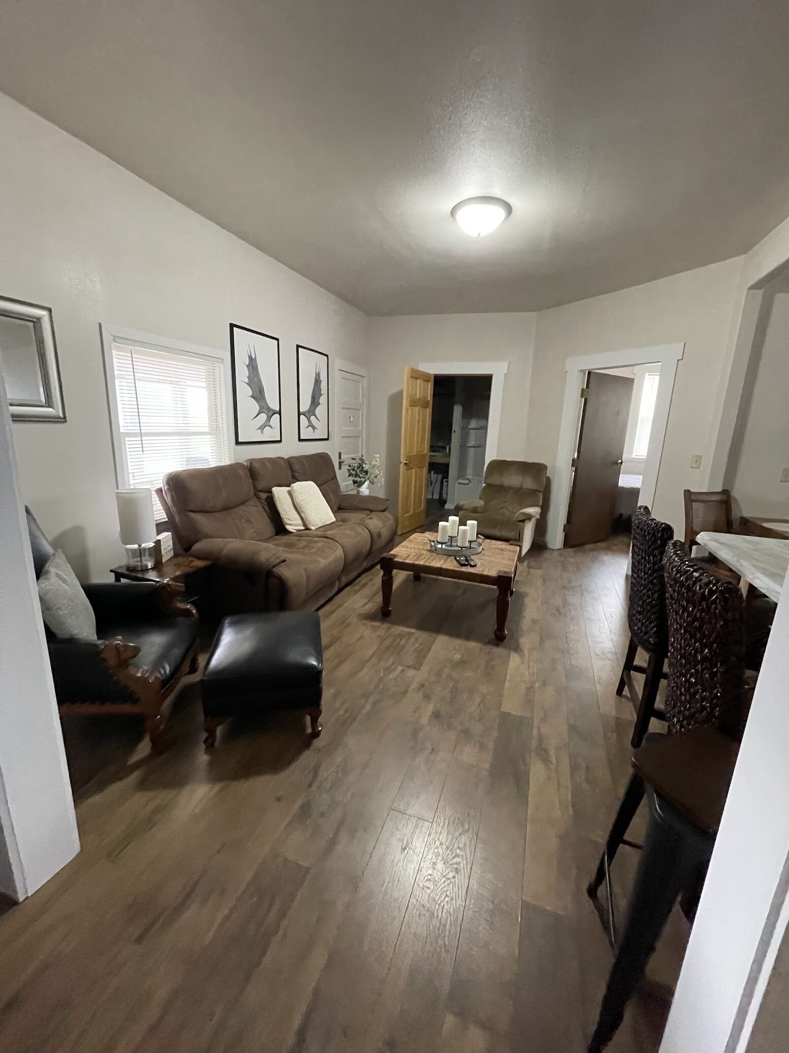 East Lodge | Sala de estar