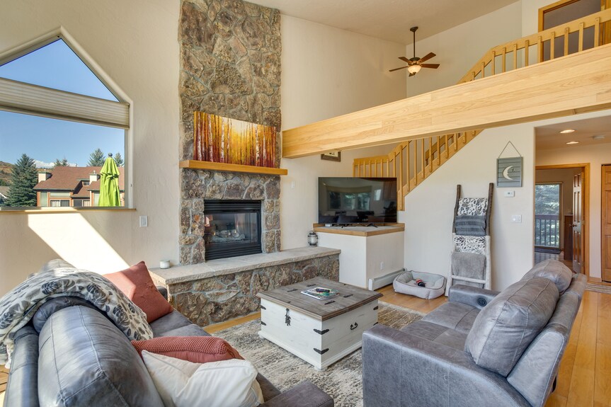 Cozy Colorado Retreat W/ Deck, Grill & Pool Access - Edwards, CO