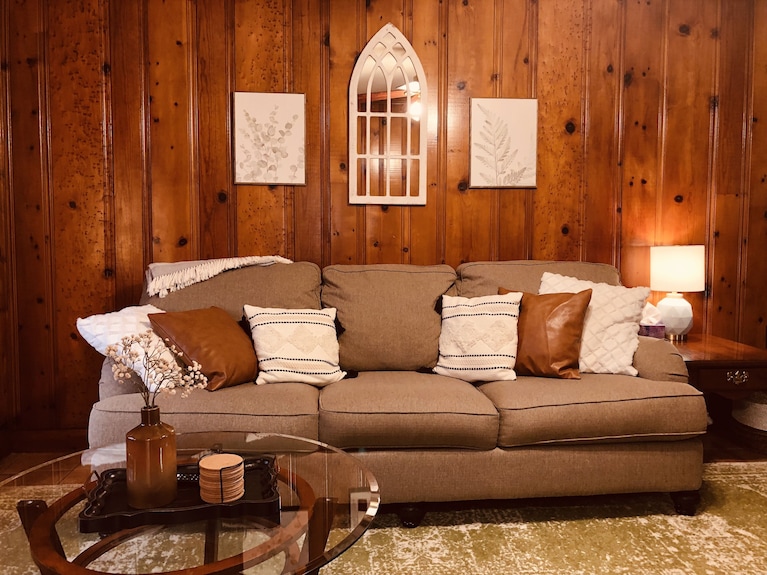 Owl Be Back Cottage King Bed Steps To Lee - Chickamauga Lake, TN