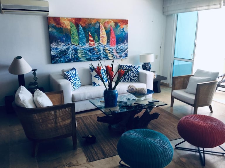 Casa En La Playa Con Piscina Privada - Cartagena, Colombia