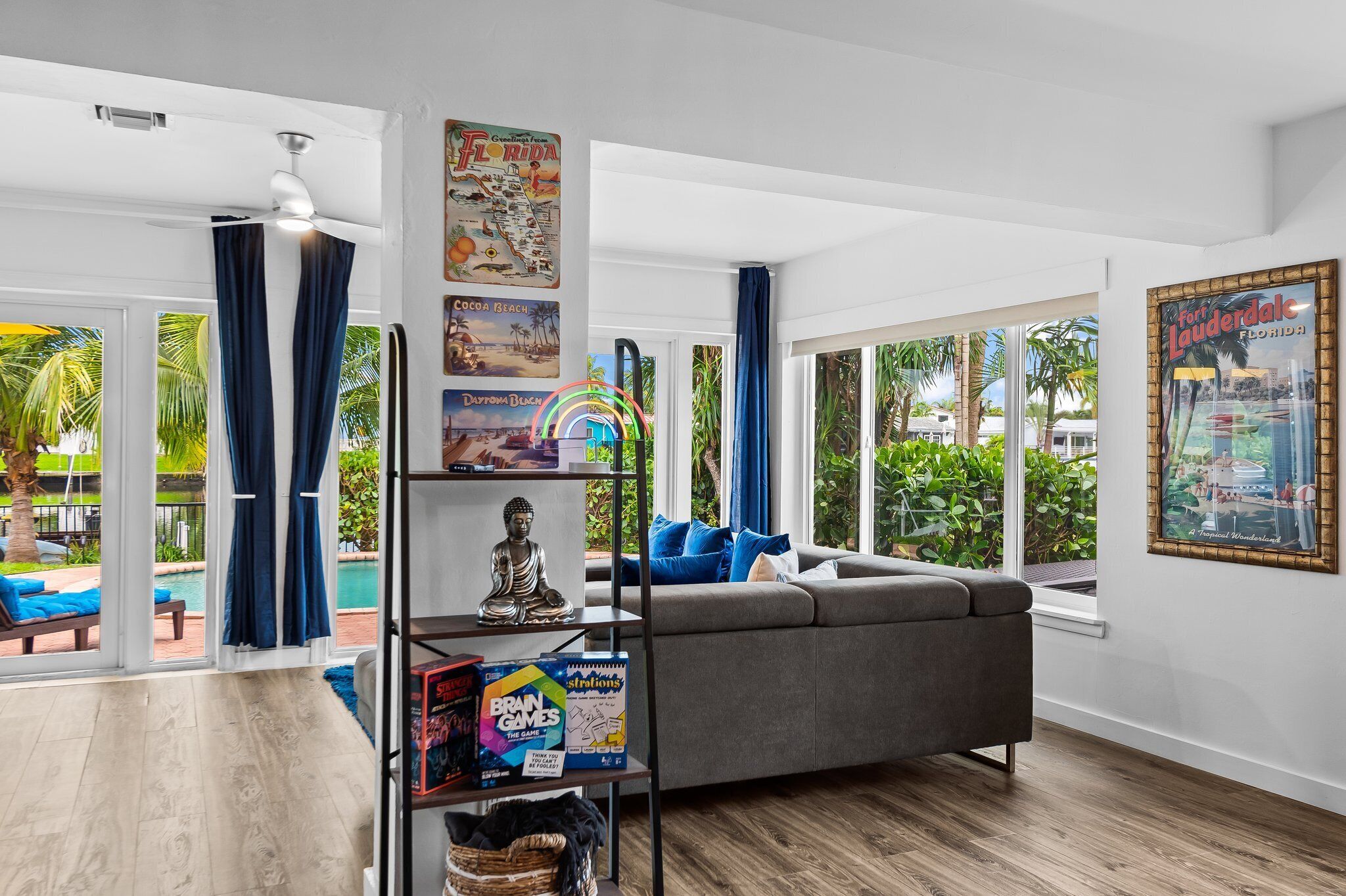 Fort Lauderdale~river Access~kayaks~heated Pool - Wilton Manors, FL