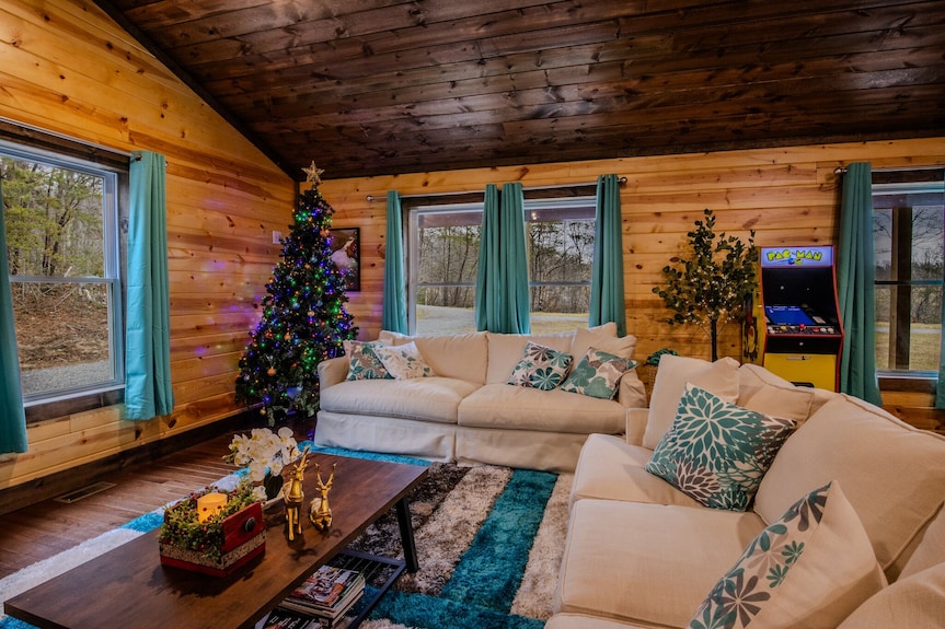 Forest Gap - Pizza Oven, Hot Tub, Ev Charger - Summersville, WV