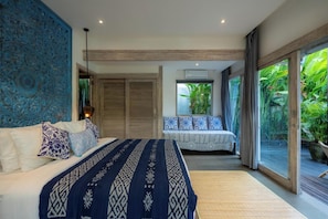 Villa Exclusiva | 2 quartos, cofre no quarto, com decoração personalizada 