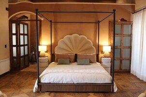 Suite | 1 quarto, roupa de alta qualidade, camas de colchão pillowtop 