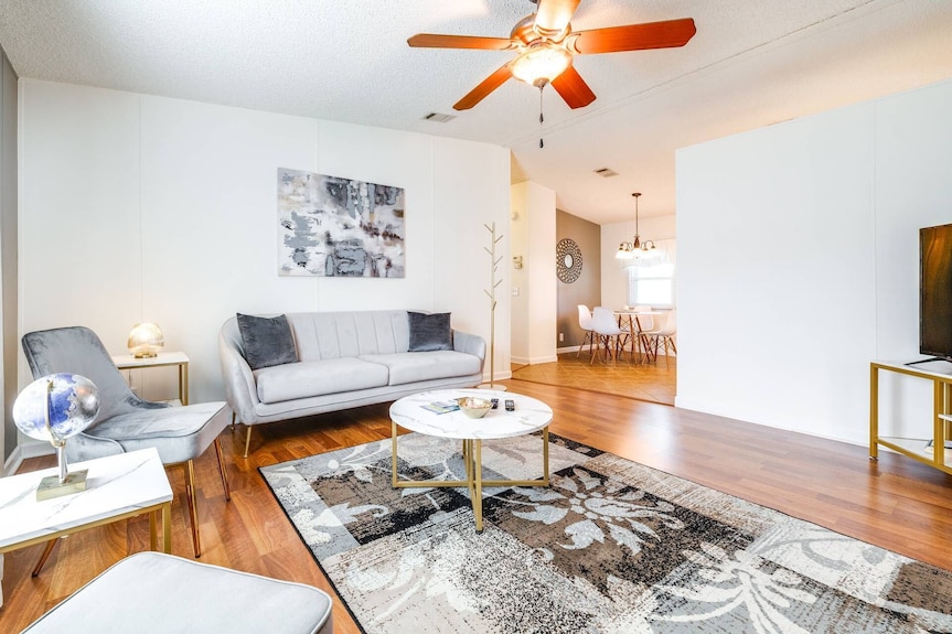 20% Off Month Stays |55+ Resort Home W/golf Cart |5 Star Country Club In Cypress Lakes |Golf & Pool - Lakeland, FL